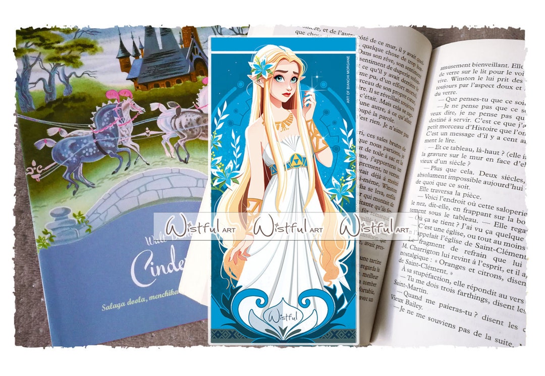 Zelda Bookmark - Etsy