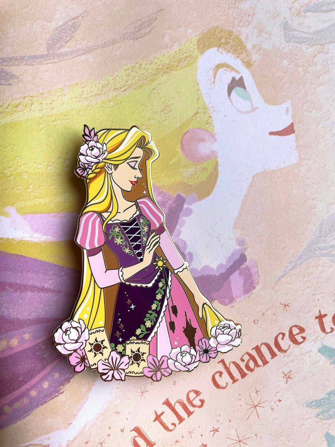 Rapunzel Pins LE 100 - Etsy