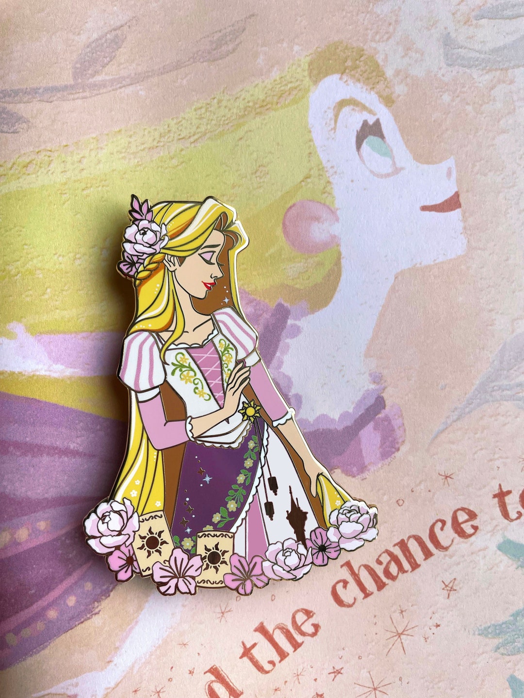 Rapunzel Pins Variant Limited Edition 30 - Etsy