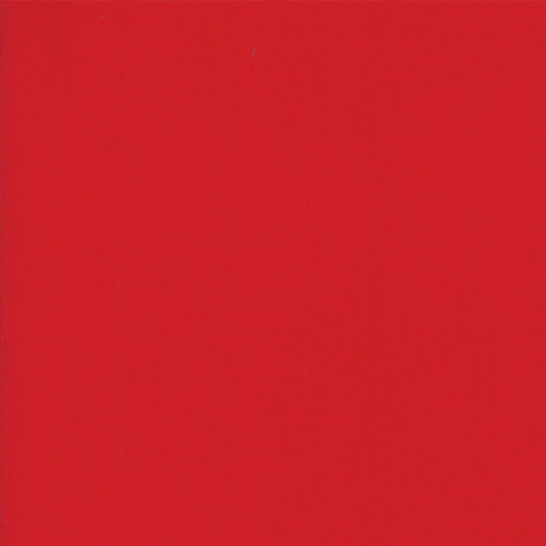 Moda Bella Solids Red 108 Wide Quilt Backing - Etsy