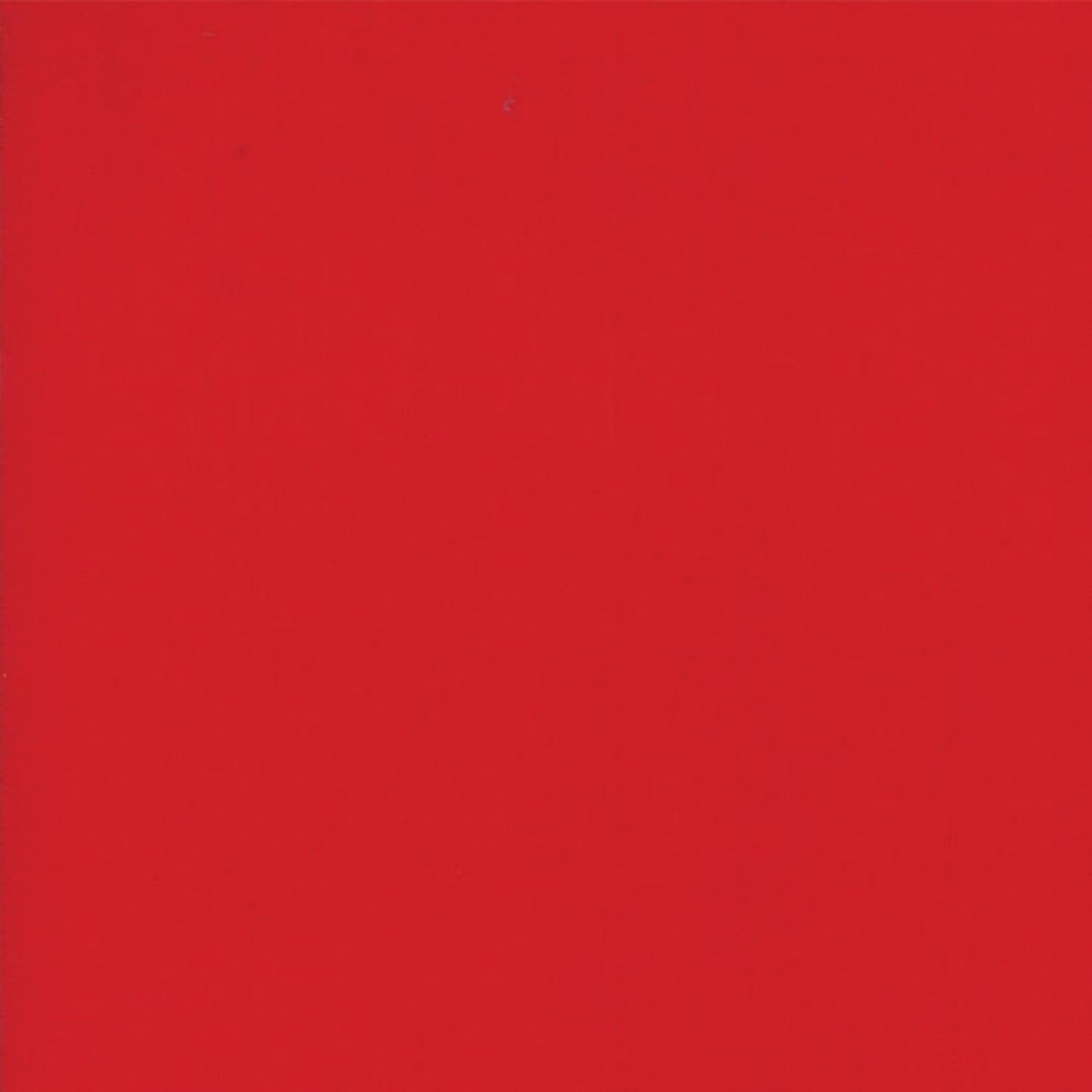 Moda Bella Solids Red 108 Wide Quilt Backing - Etsy