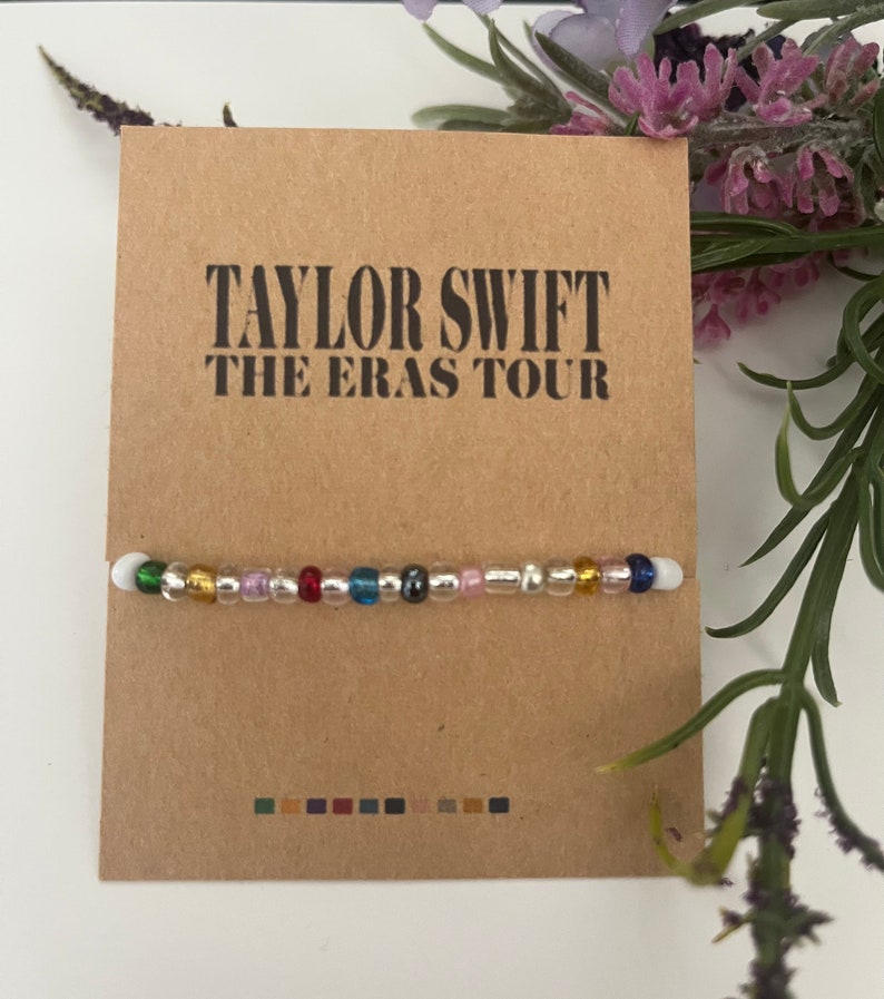 Taylor Swift Bracelets/ Friendship Bracelet/ Eras Tour Bracelet ...