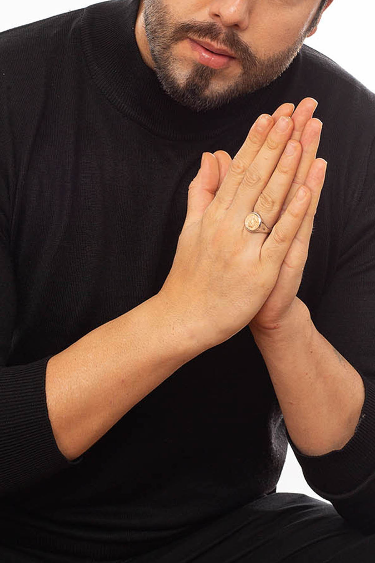 Trajan Coin Ring Archaeological Jewelgold and Rhodium - Etsy UK
