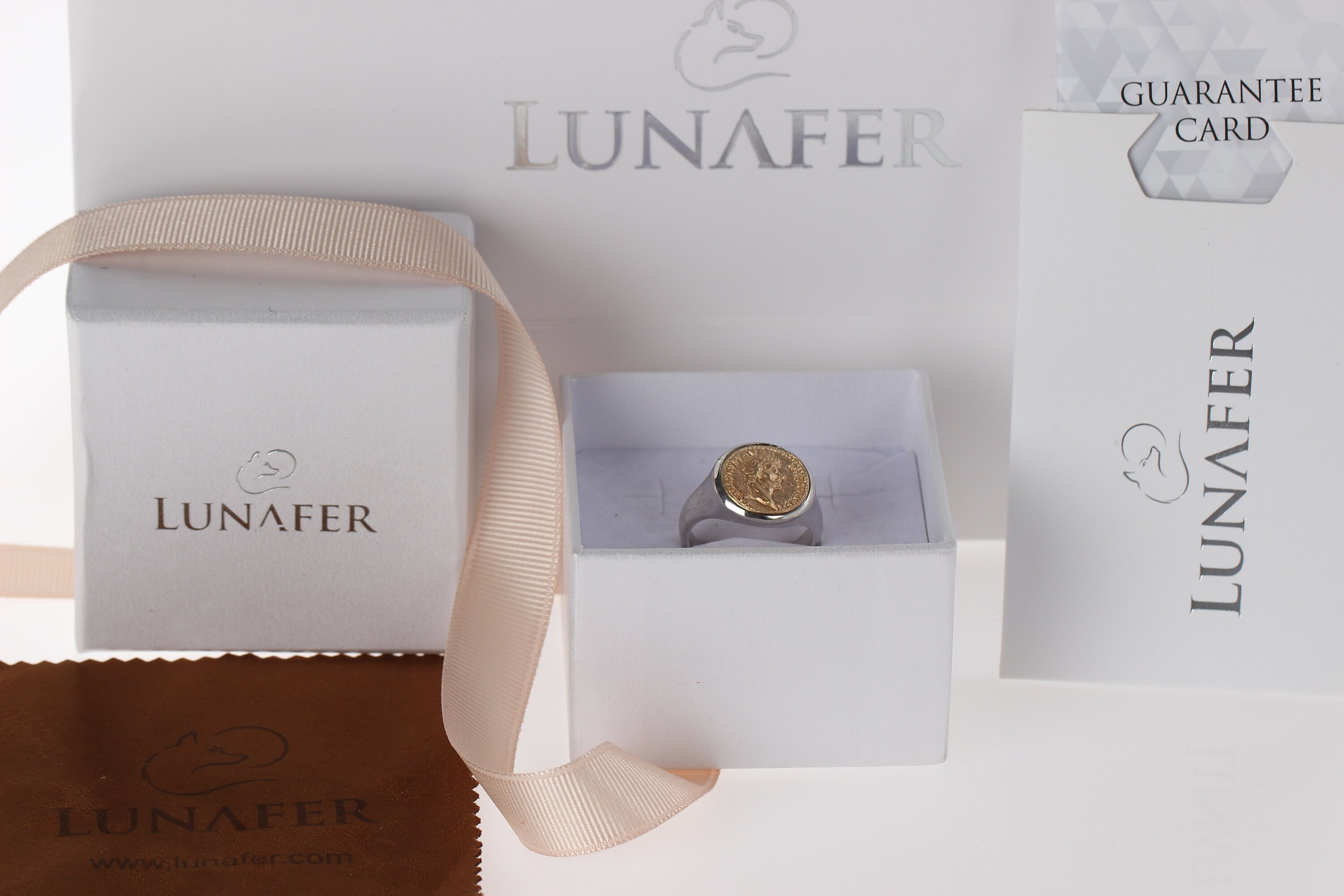 Trajan Coin Ring Archaeological Jewelgold and Rhodium - Etsy UK