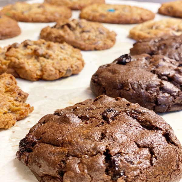 Gourmet Cookies - Etsy