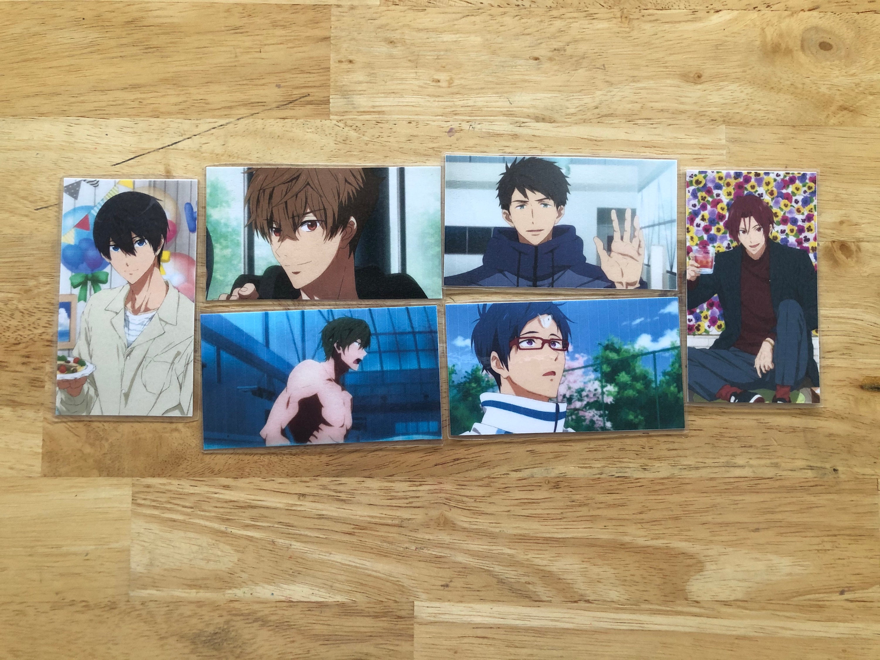 Anime Swim Club Simp Cards Simp Anime Swim Club Anime - Etsy