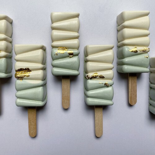 Cream and Olive green Marbled Oreos safari Themed Oh Baby - Etsy