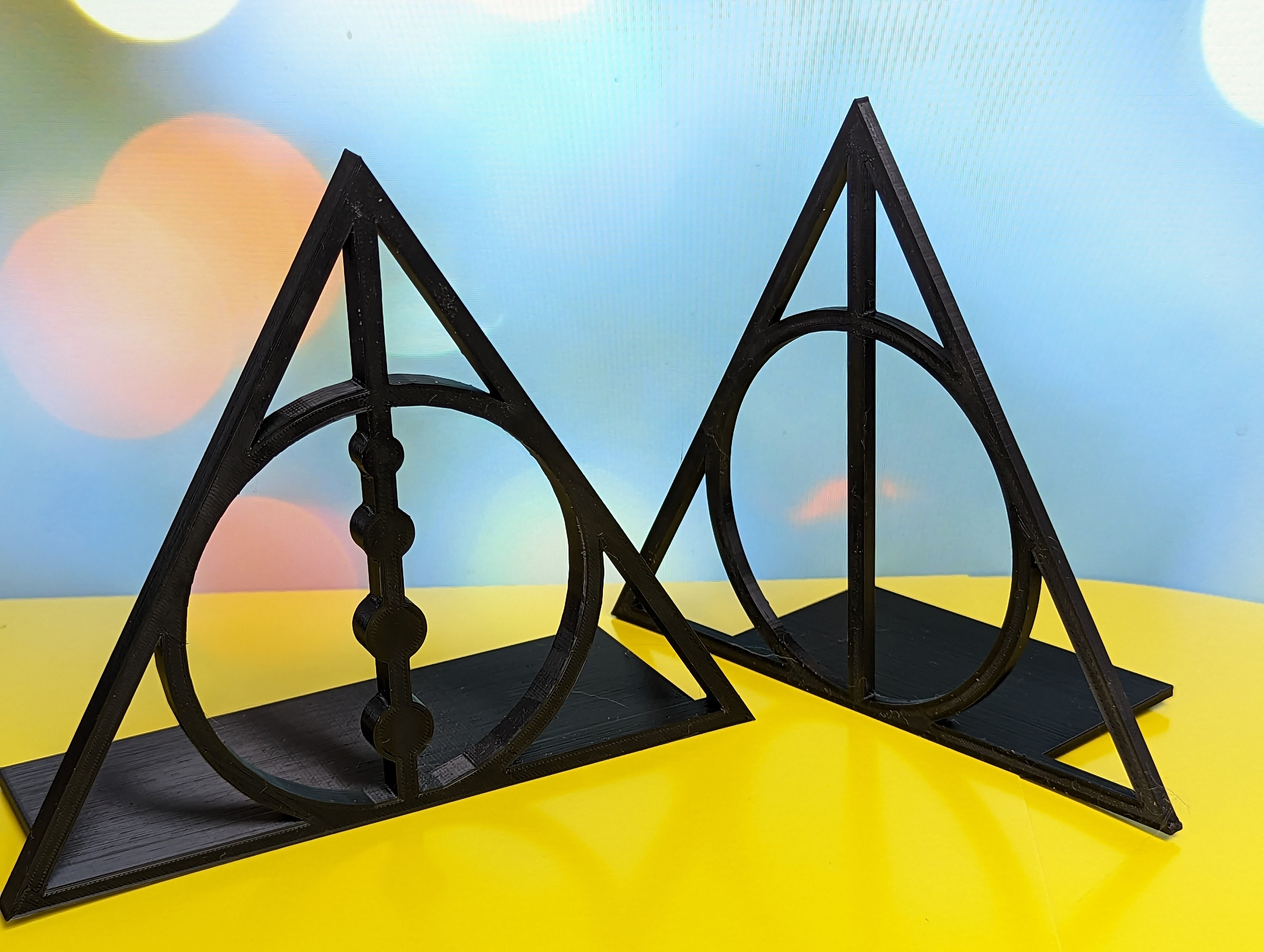 Harry Potter Deathly Hallows Symbol Book