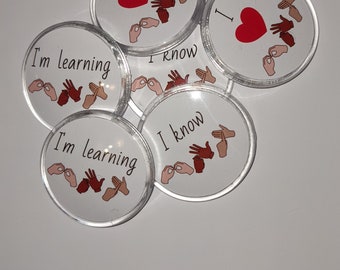 Bsl Letters - Etsy UK