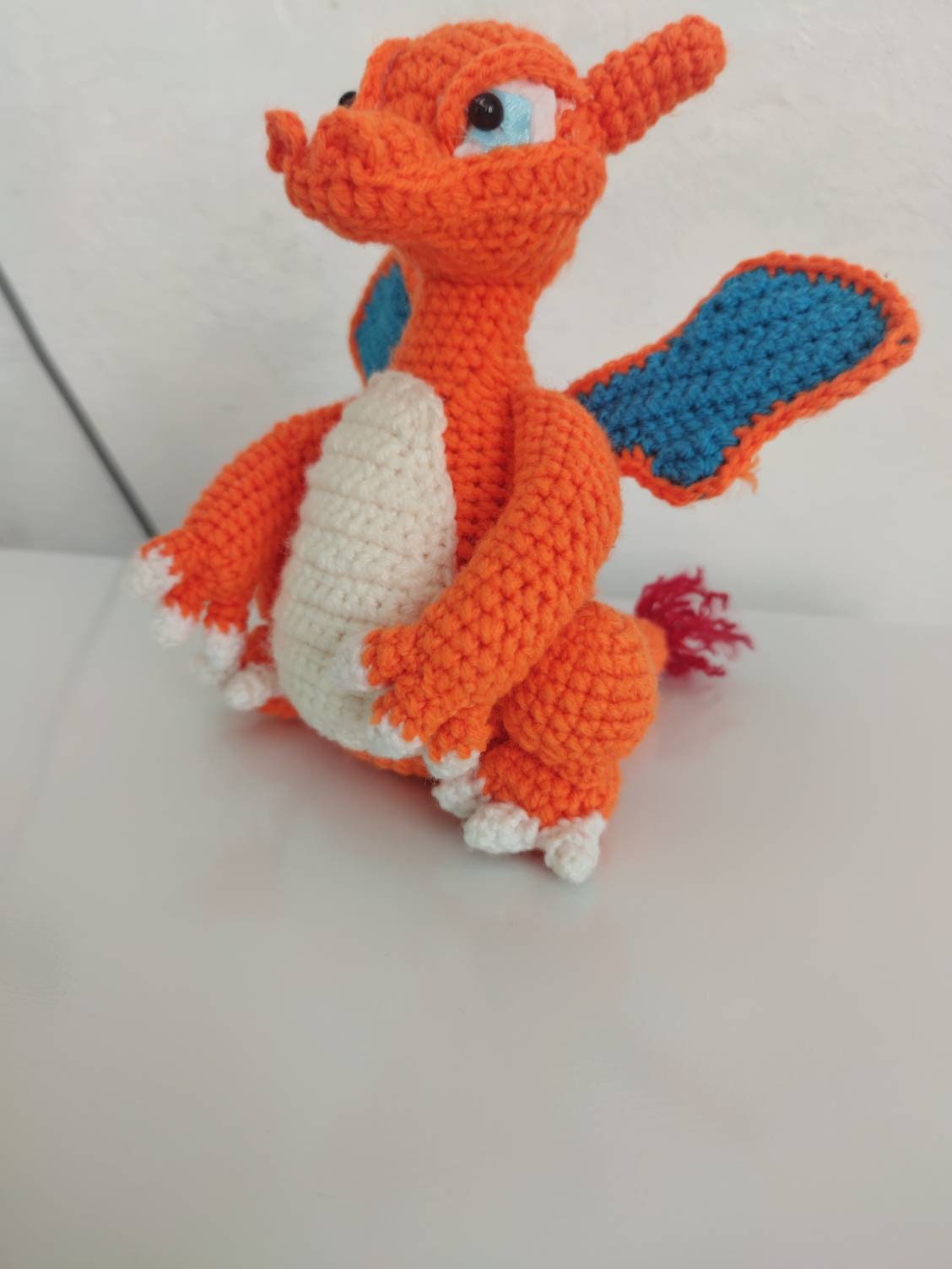 Pokemon Charizard Crochet Handmade Pokemon Crochet Charizard - Etsy