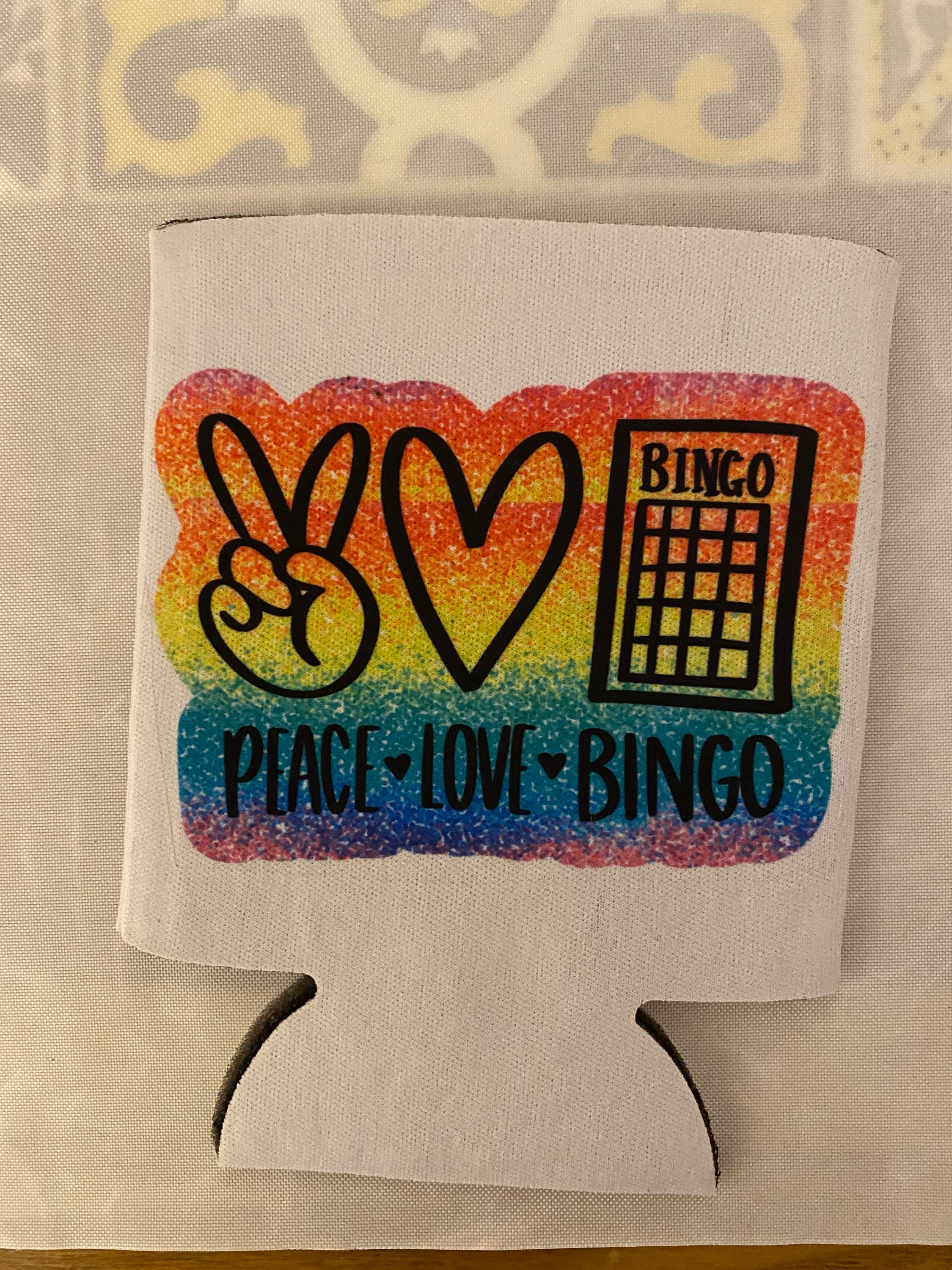 BINGO Cozies and Coasters Items - Etsy