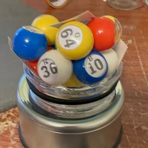 Bingo Tumbler With 3D Bingo Lid - Etsy