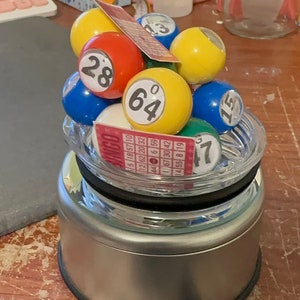 Bingo Tumbler With 3D Bingo Lid - Etsy
