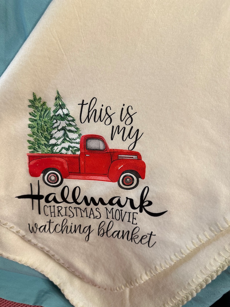 This is My Hallmark Christmas Movie Watching Blanket - Etsy