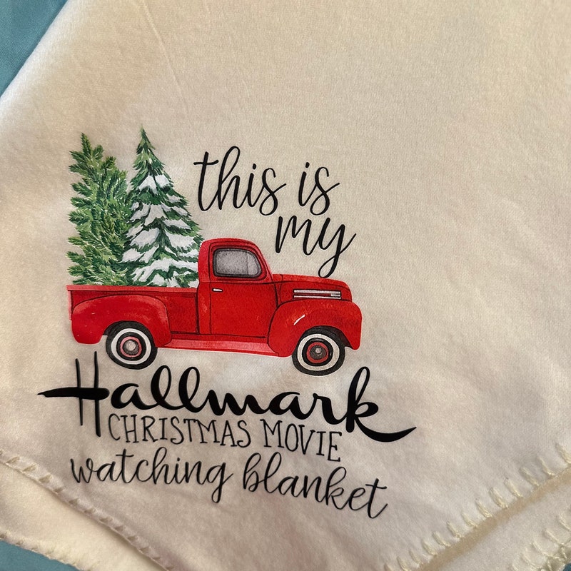 Hallmark Movie Blanket - Etsy