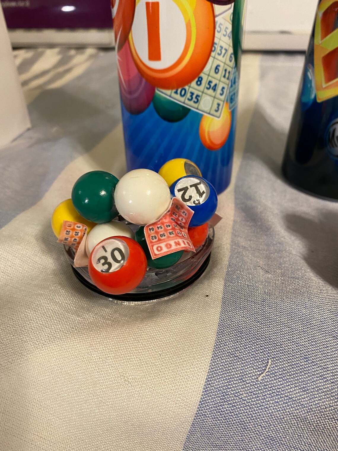 Bingo Tumbler With 3D Bingo Lid - Etsy