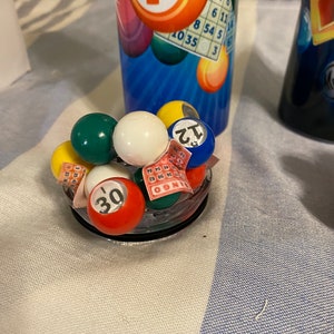 Bingo Tumbler With 3D Bingo Lid - Etsy