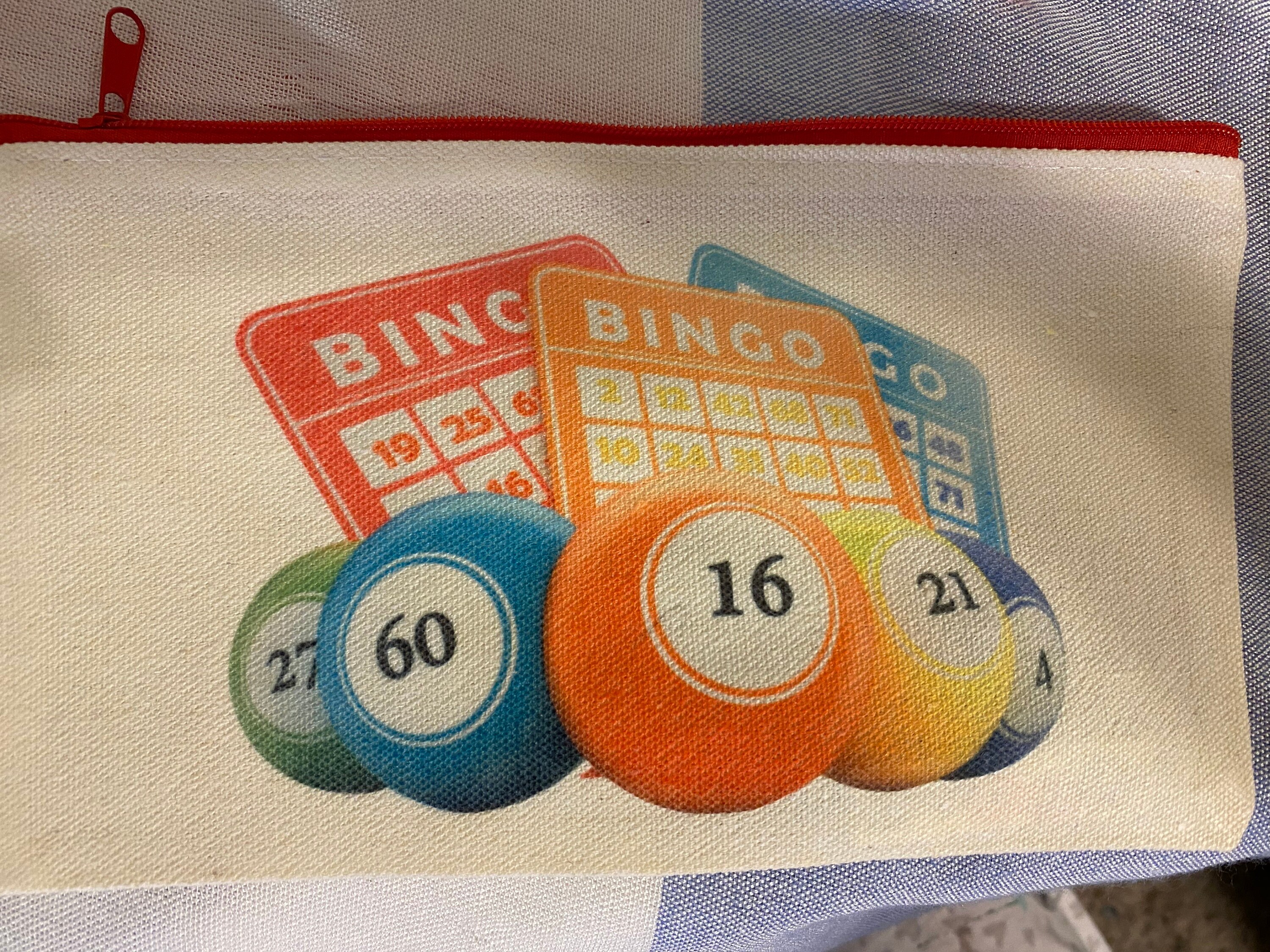Bingo Daubers Pouch Bag - Etsy