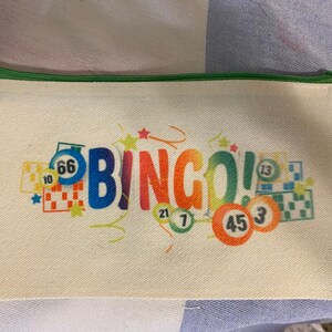 Bingo Daubers Pouch Bag - Etsy