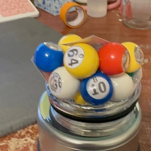 Bingo Tumbler With 3D Bingo Lid - Etsy