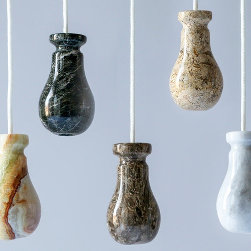 Luxury Marble Light Pull Bathroom Light Pull Cord Roman | Etsy
