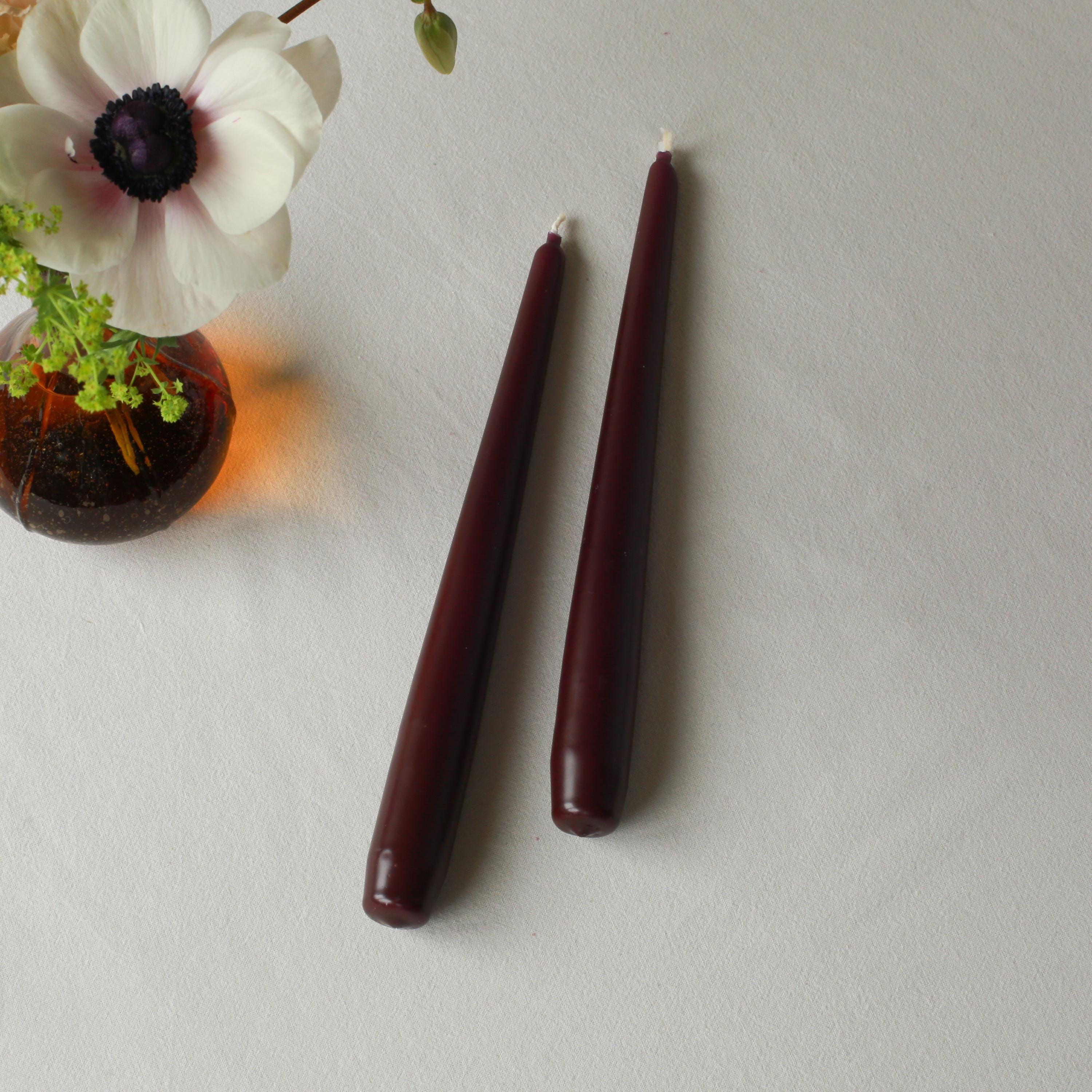 Tall Taper Candles | Wedding Candles Collection | Dinner Candle | Pink ...