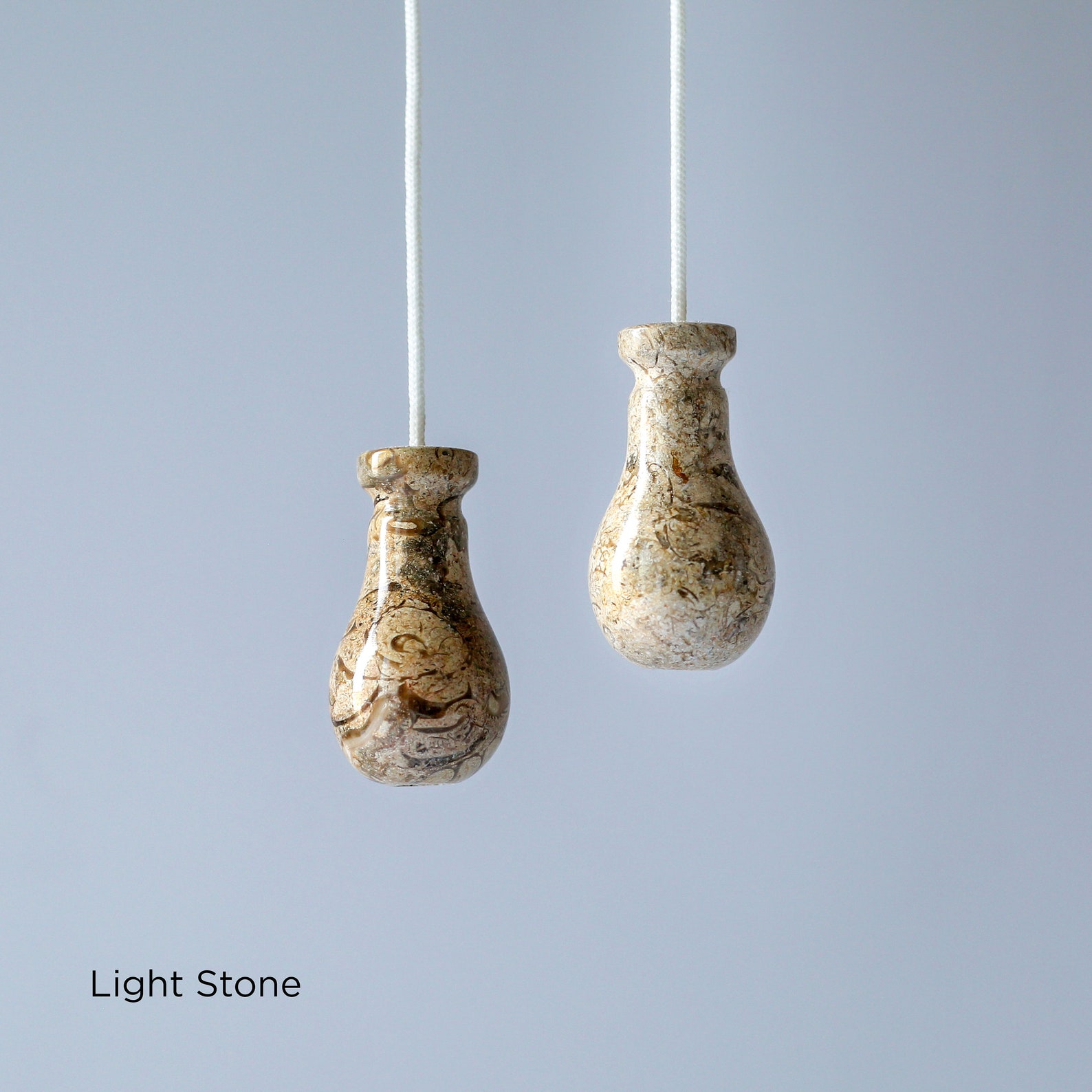 Luxury Marble Light Pull Bathroom Light Pull Cord Roman Blind Pull ...