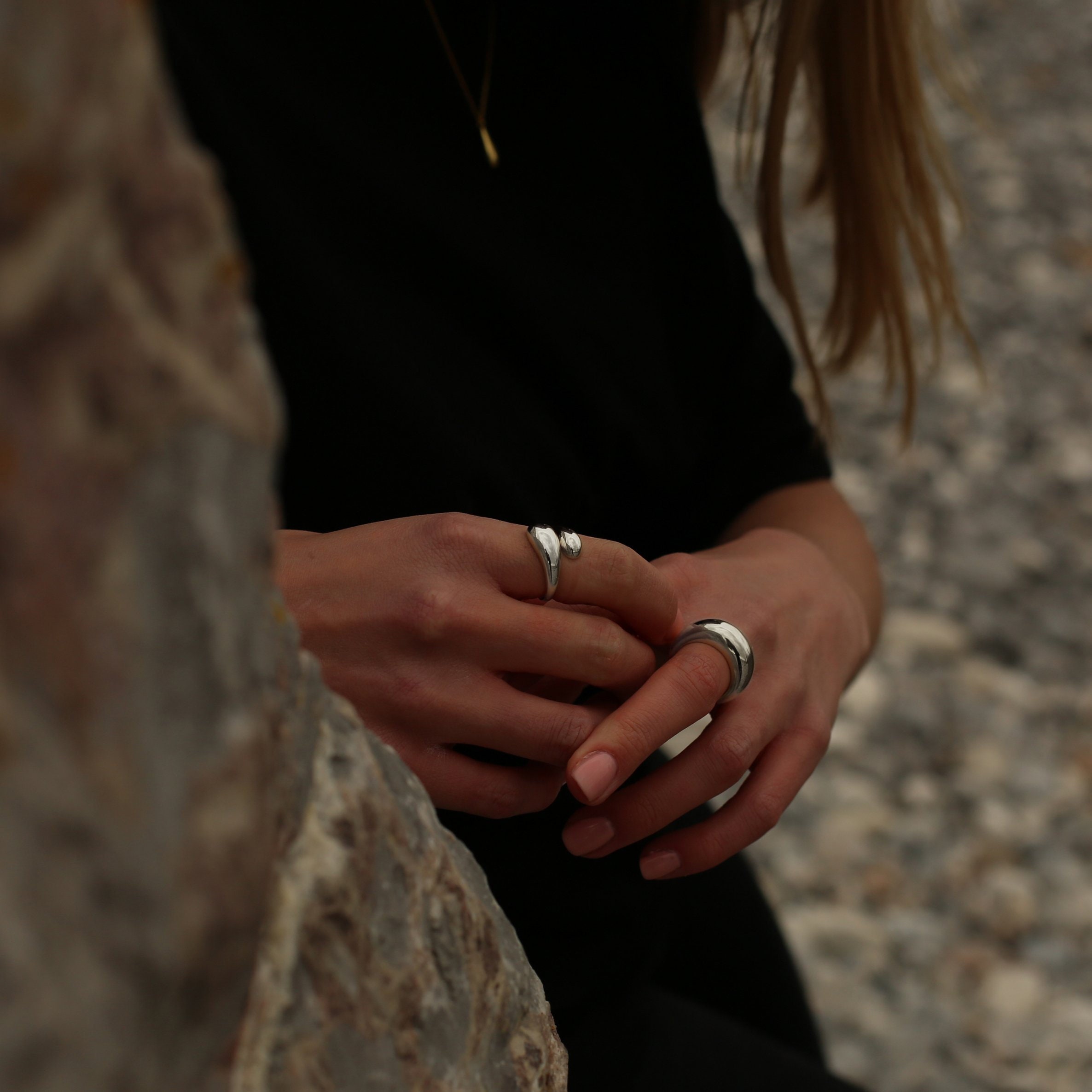 Misty Ring in Silver | Beautiful Sertling Sliver Jewellery | Chunky ...