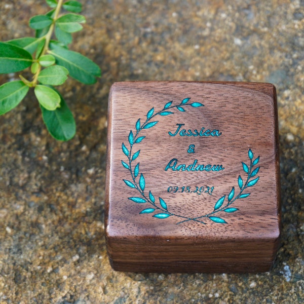 Rustic Wedding Box - Etsy