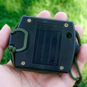 Personalized Engraved Compass for Kayaking,outdoor - Etsy