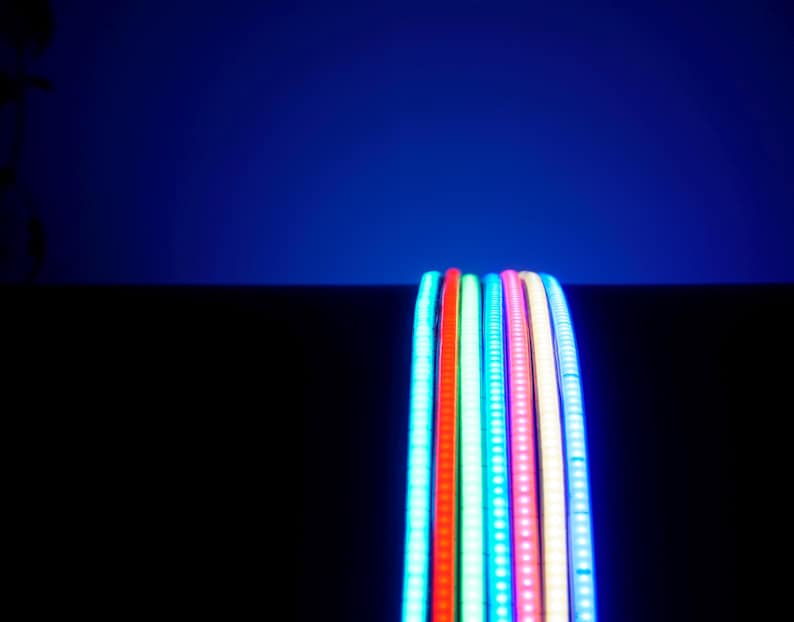 USB 5V Cob LED Strip Light · Flexible for DIY Accent Lighting - Etsy