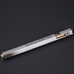 Personalized Men Bolt-action Pen With Engraved, Custom EDC Pen for Him ...