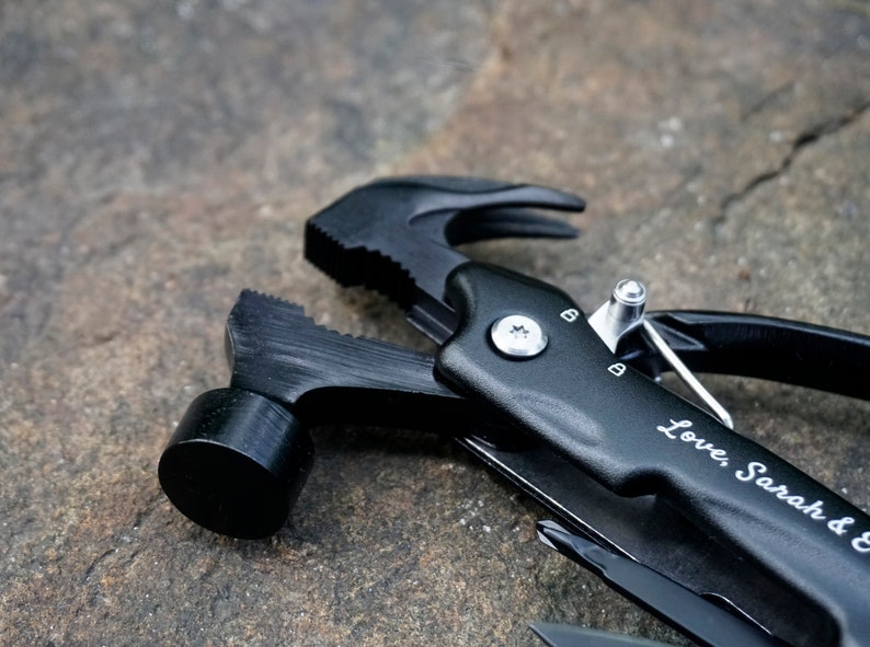 Personalized Engraved Hammer Multi Tool Gifts for Him - Etsy