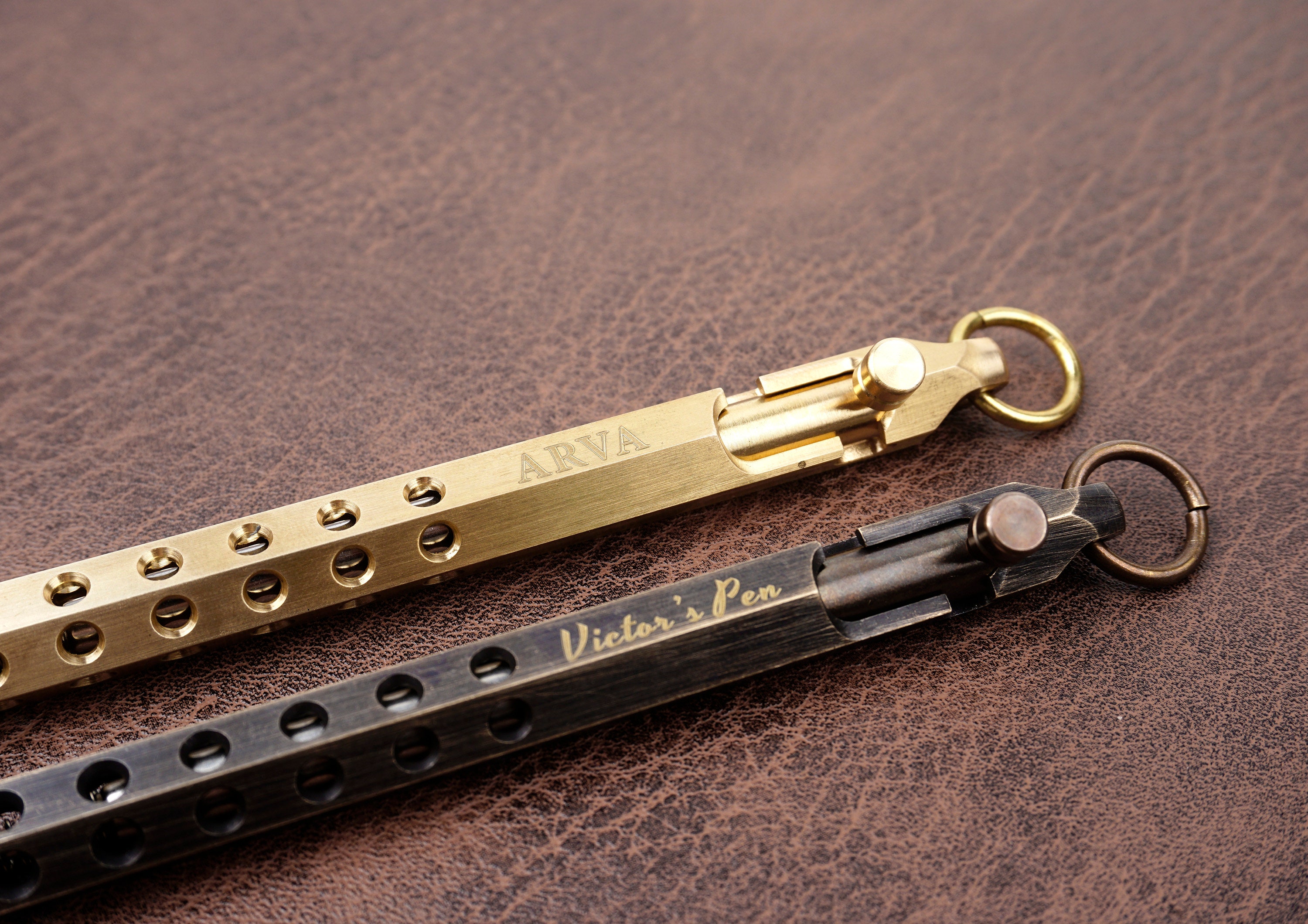 Personalized Men Bolt-action Pen With Engraved Custom EDC Pen - Etsy