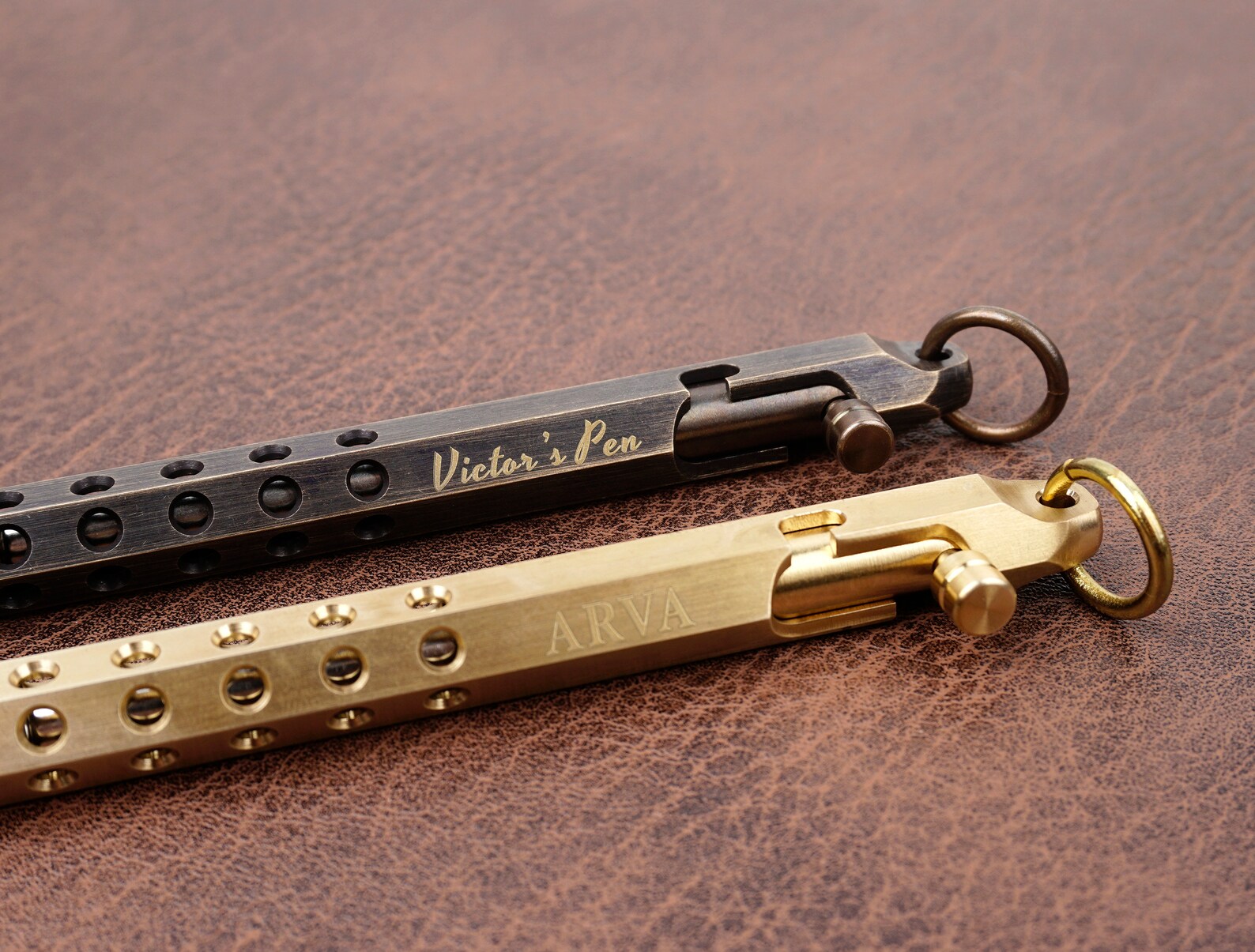 Personalized Men Bolt-action Pen With Engraved Custom EDC Pen - Etsy