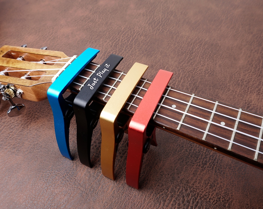 Personalized Engraved Metal Guitar Capo for Acoustic Guitar, Electric ...