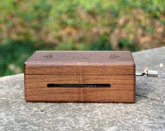 30 Note Music Box | Etsy