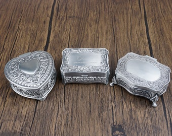 Metal Music Box - Etsy