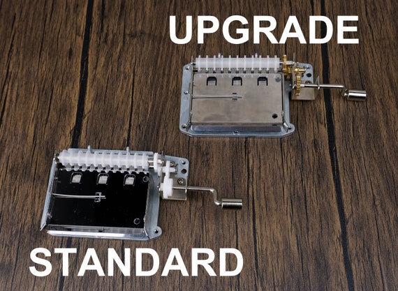 DIY Upgrade Your Paper Strip Music Box Mechanism Hand Crank - Etsy