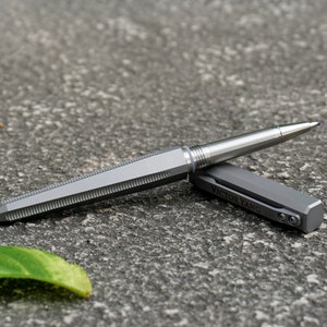 Personalized EDC Titanium Tactical Pen With Tungsten Steel Head - EDC ...