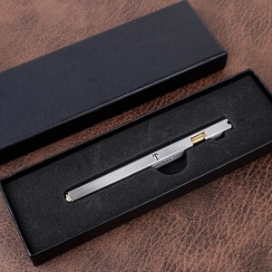Personalized Men Bolt-action Pen With Engraved, Custom EDC Pen for Him ...