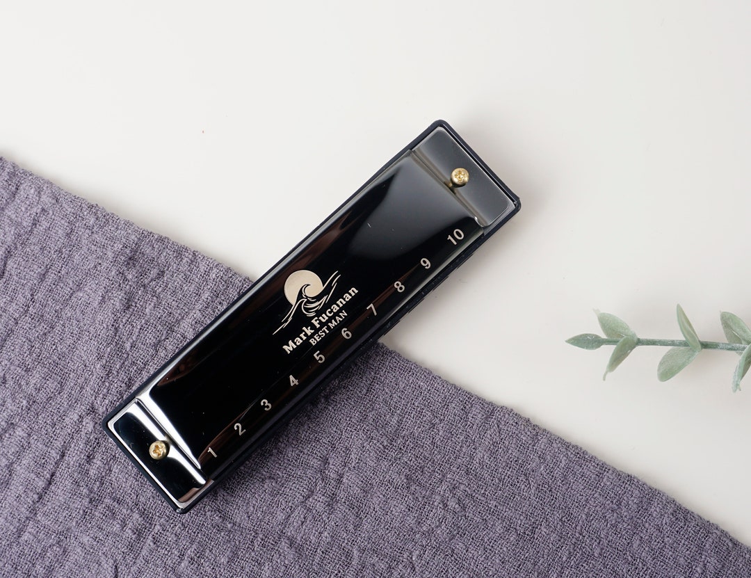Personalized DIATONIC HARMONICA With Engraved, Perfect Gift for Kid ...