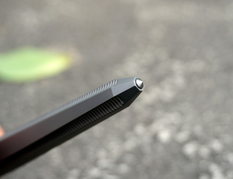Personalized EDC Titanium Tactical Pen With Tungsten Steel - Etsy
