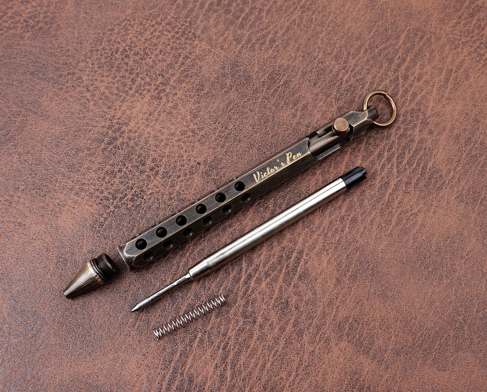 Personalized Men Bolt-action Pen With Engraved Custom EDC Pen - Etsy
