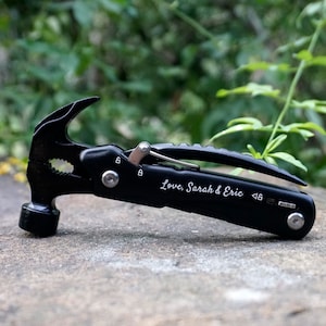 Personalized Engraved Hammer Multi Tool, Gifts for Him Boyfriend ...