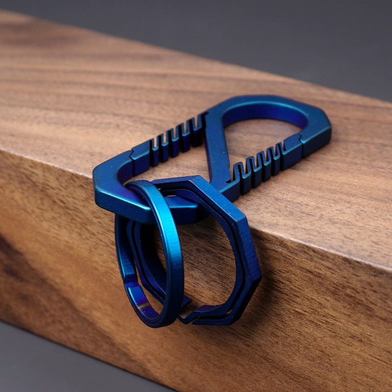 Titanium Carabiner - Etsy