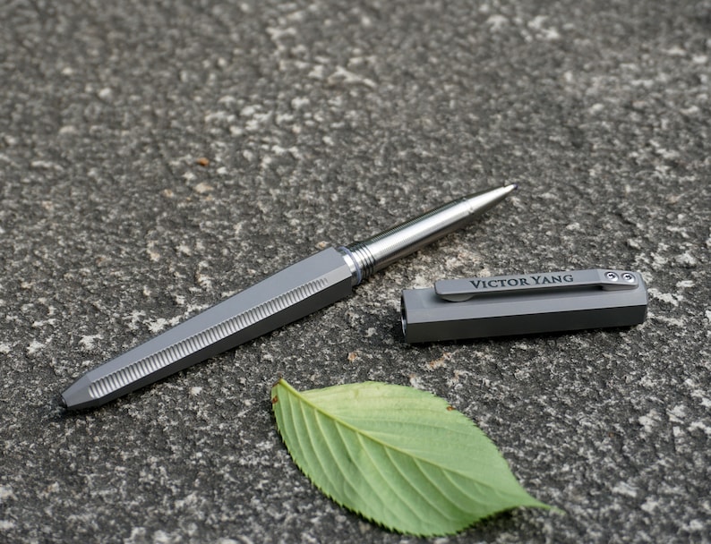 Personalized EDC Titanium Tactical Pen With Tungsten Steel - Etsy