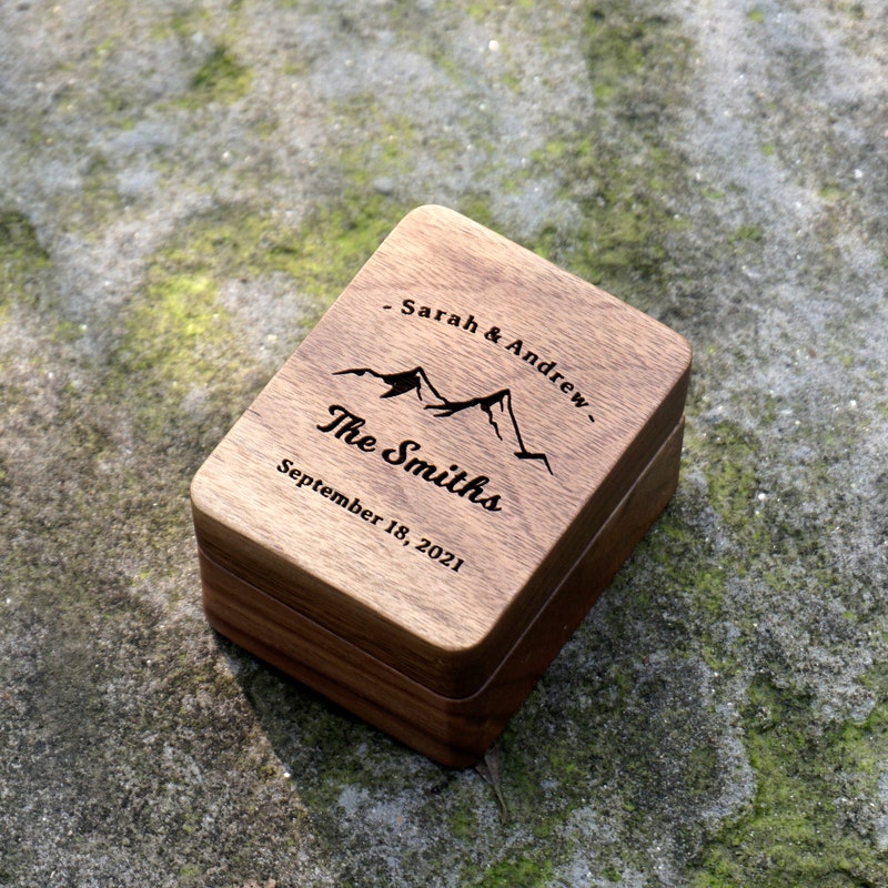Ring Bearer Box - Etsy
