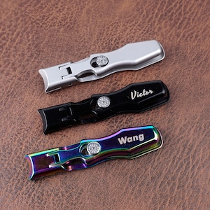 Personalized Engraved Nail Clipper - Etsy