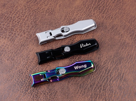 Personalized Engraved Nail Clipper - Etsy